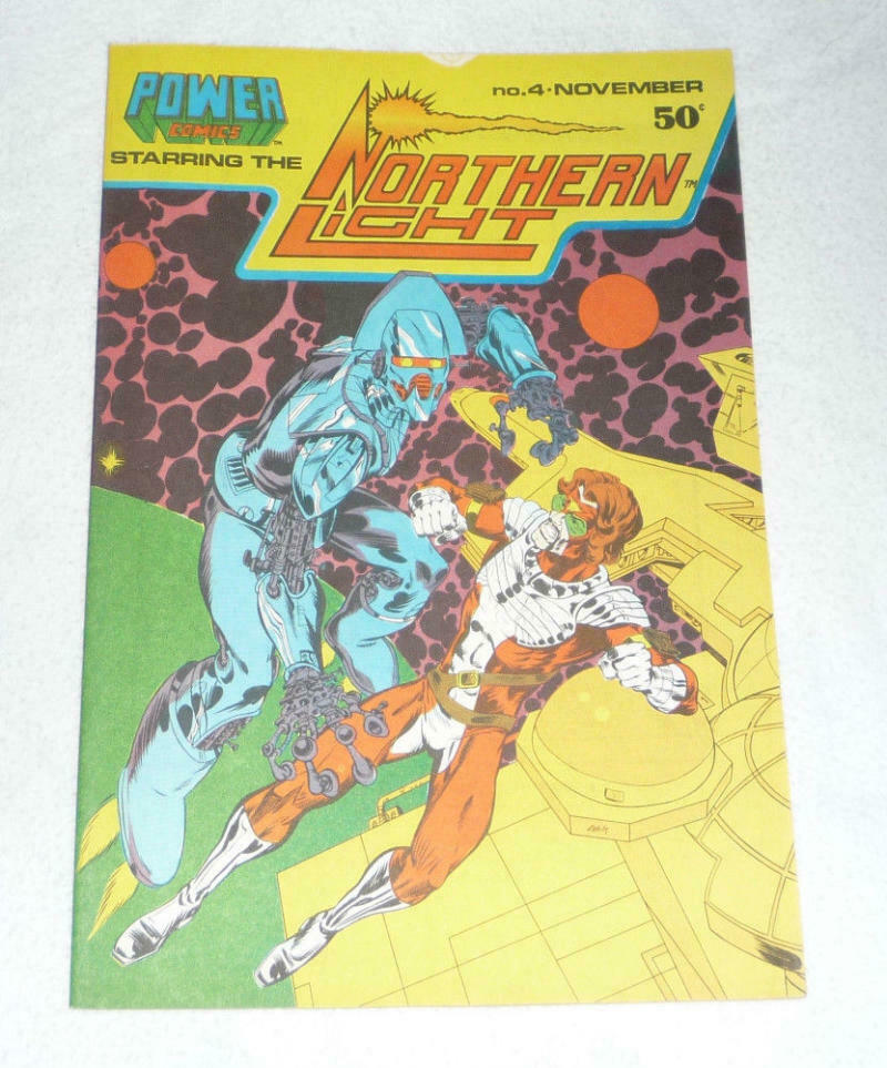 Power Comics NORTHERN LIGHT #4, VF, Underground, Independent, 1977 ...