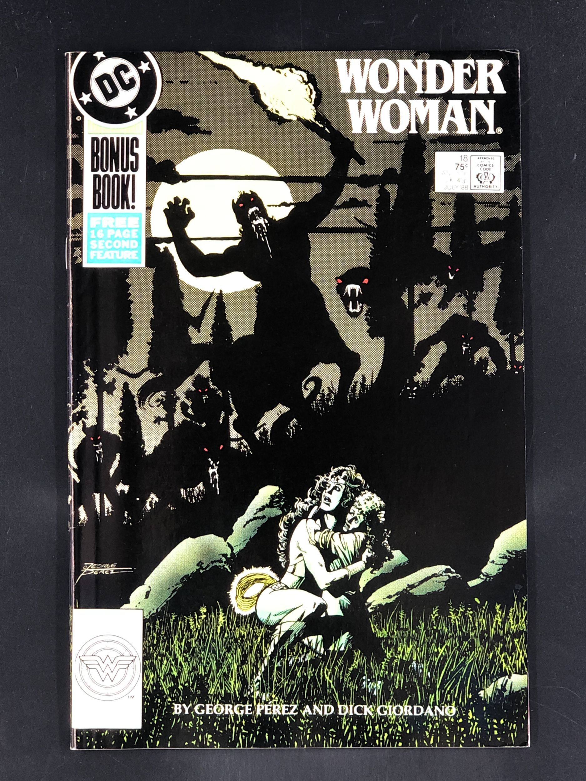 Wonder Woman #18 (1988) Reintroduction of Circe with New Origin | Comic ...