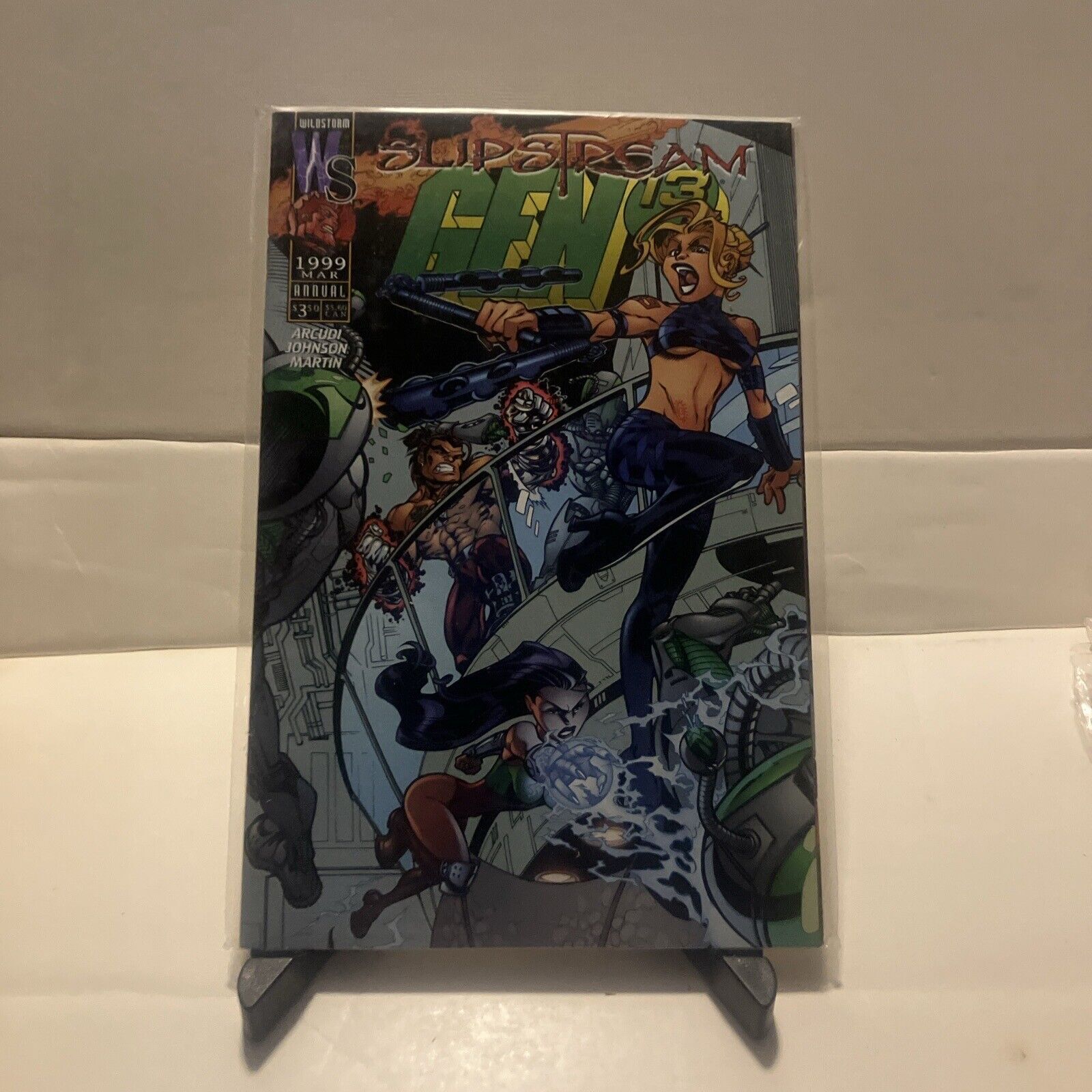 GEN 13 Annual 1999 SLIPSTREAM Crossover?Wildstorm Comics?NM | Comic ...