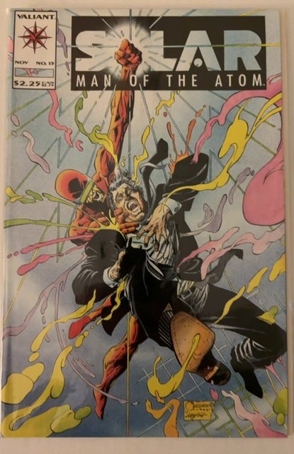 Solar, Man of the Atom #15 (1992) Fred Bender | Comic Books - Modern ...