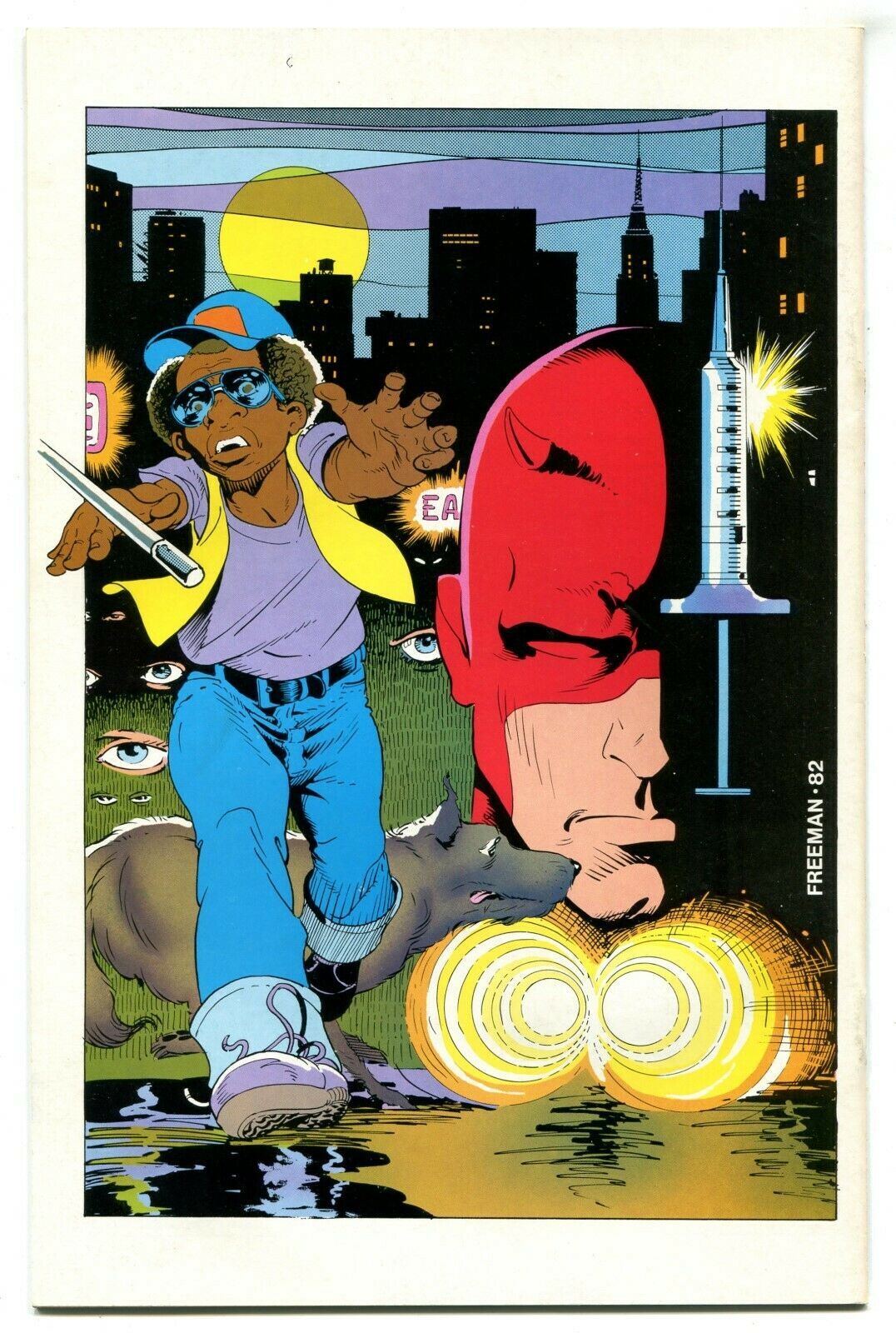 Marvel Fanfare 7 NM 9.4 Marvel 1983 Bronze Age Hulk Daredevil | Comic ...