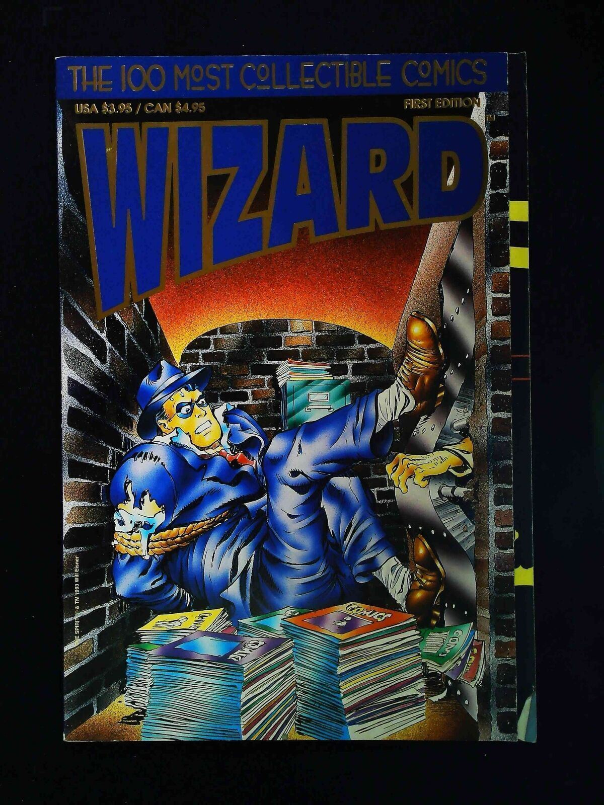 Wizard 100 Most Collectible Comics #1 Wizard Comics 1996 Vf- | Comic ...