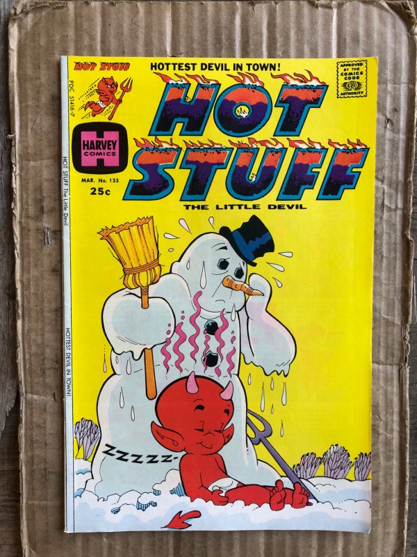 Hot Stuff The Little Devil #133 (1976) | Comic Books - Bronze Age ...