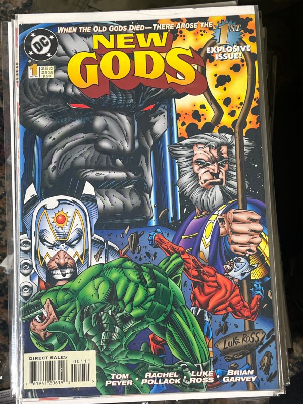 New Gods #1 (1995) | Comic Books - Modern Age, DC Comics, New Gods ...