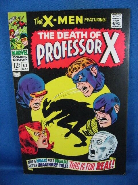 The X-Men #42 (Mar 1968, Marvel) F/VF | Comic Books - Platinum Age, X ...