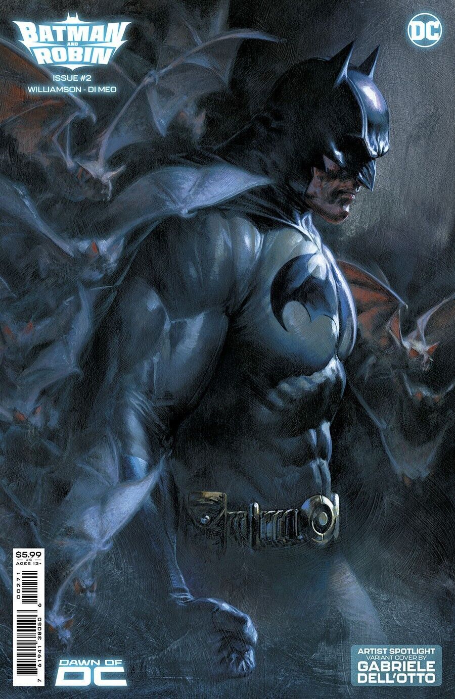Batman And Robin Vol 3 #2 (B) Dell Otto Artist Spotlight Cover DC ...