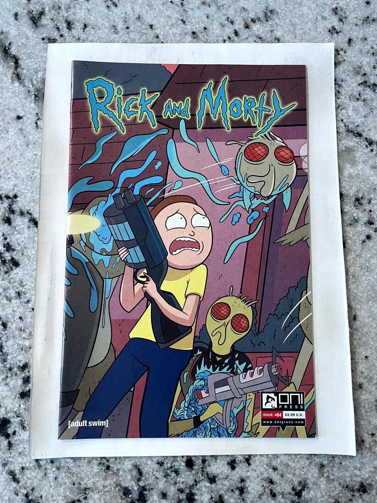 Rick & Morty # 4 NM Oni Press Comic Book Adult Swim Cartoon Network 19 ...