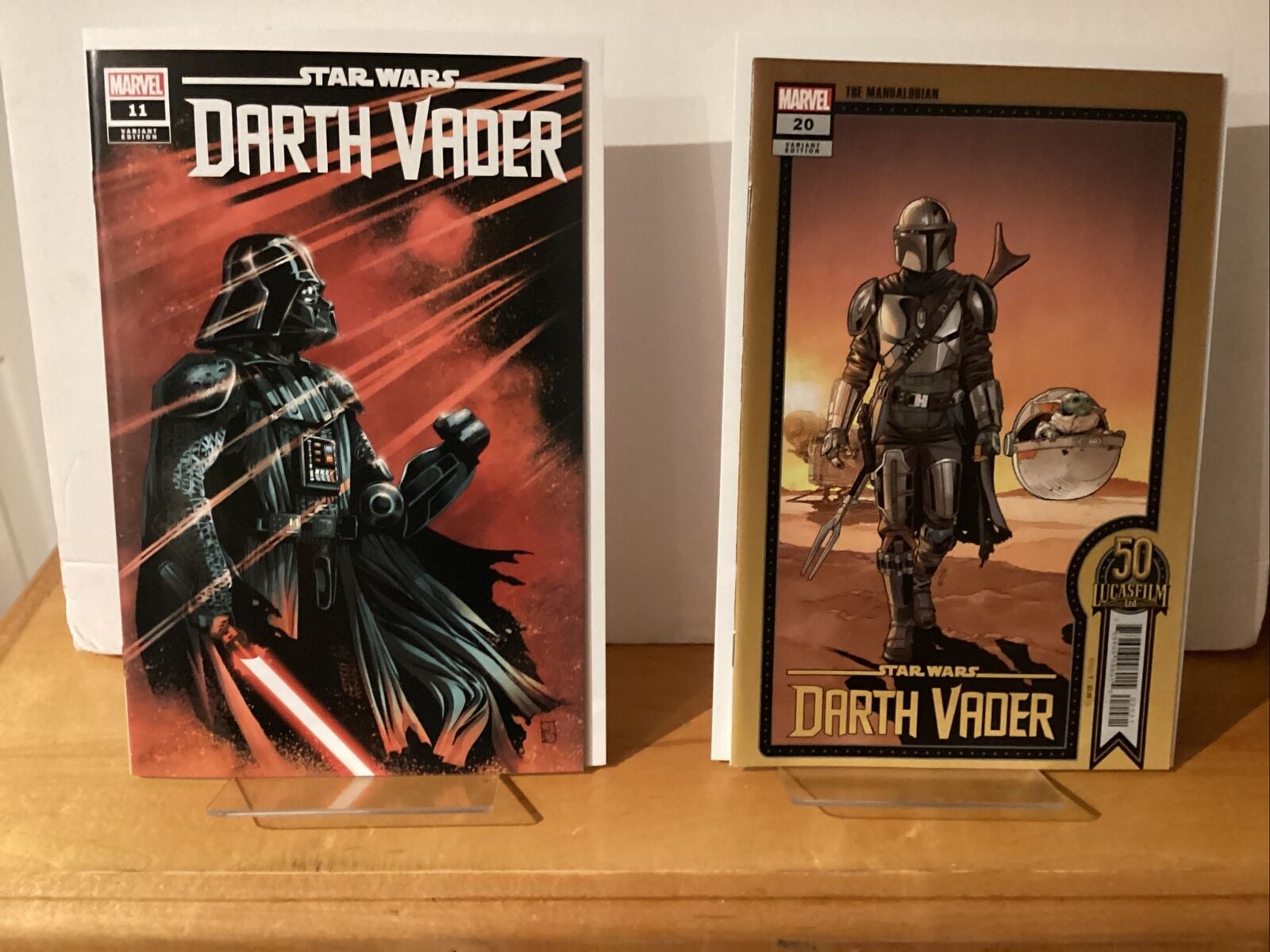 Star Wars Darth Vader #11 Jan Duursema Cover & Darth Vader 20 NM ...