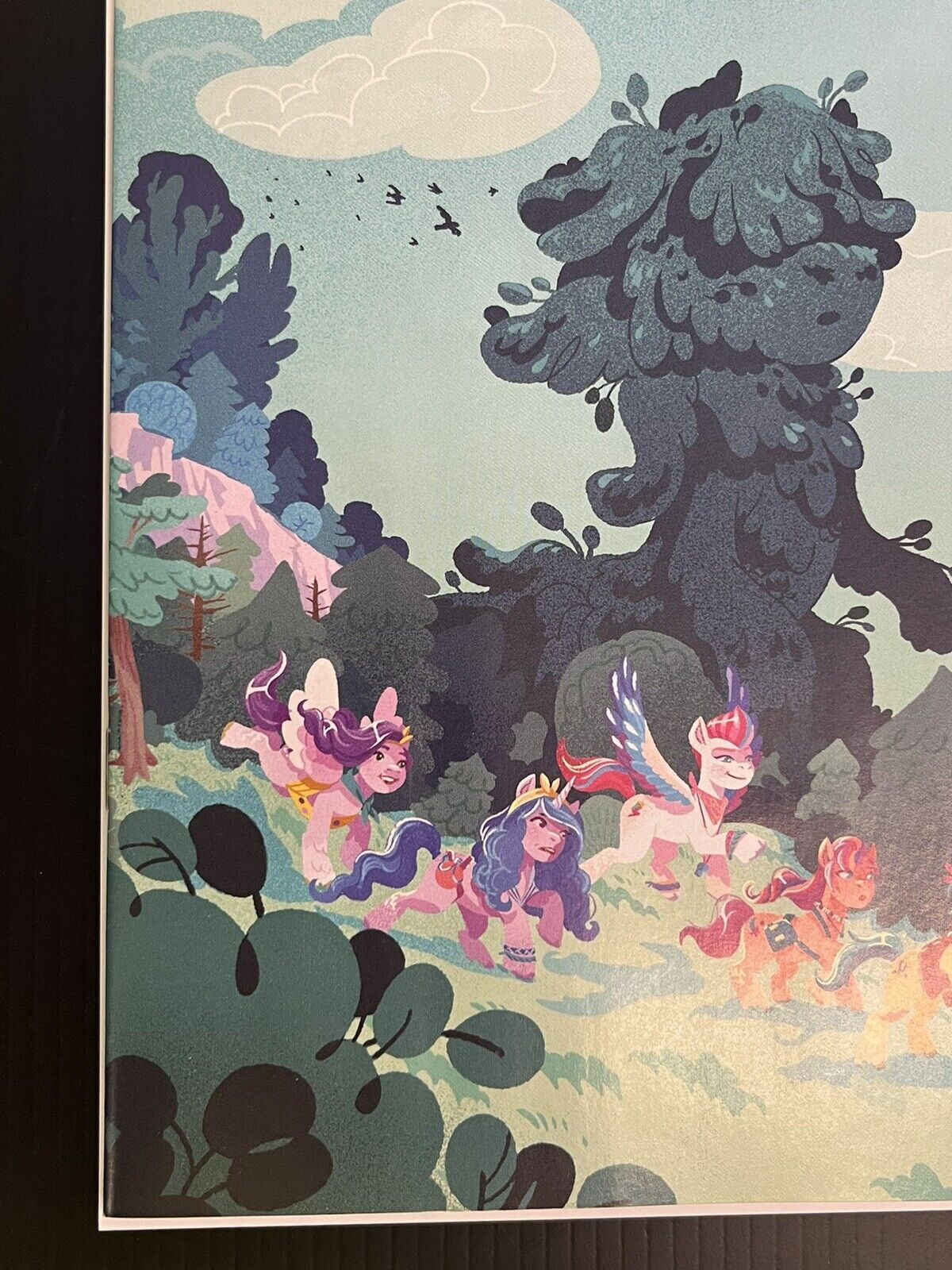 MY Little Pony Camp Bighoof #4 CVR C 1:10 Goux IDW Comic In-Hand ...