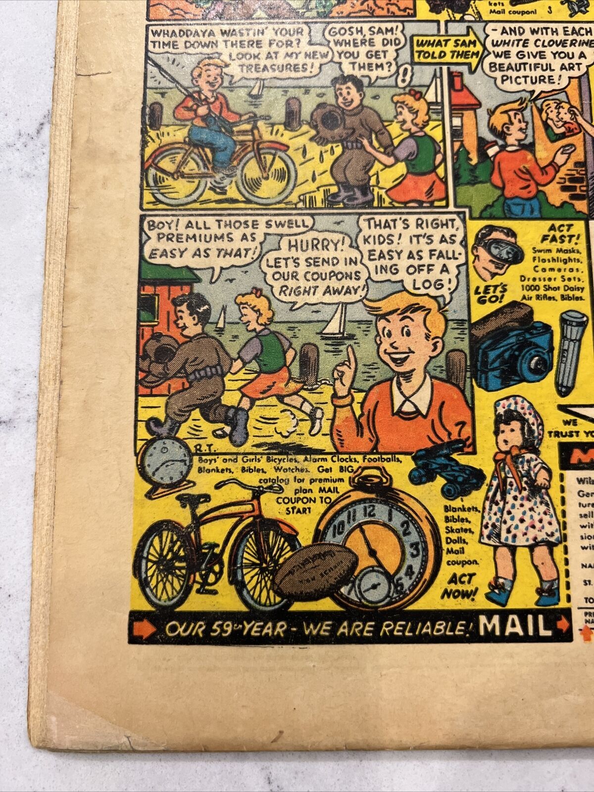 Spellbound #23 (Atlas 1954) Pre-Code Horror, Please see all pictures b4 purchase | Comic Books ...