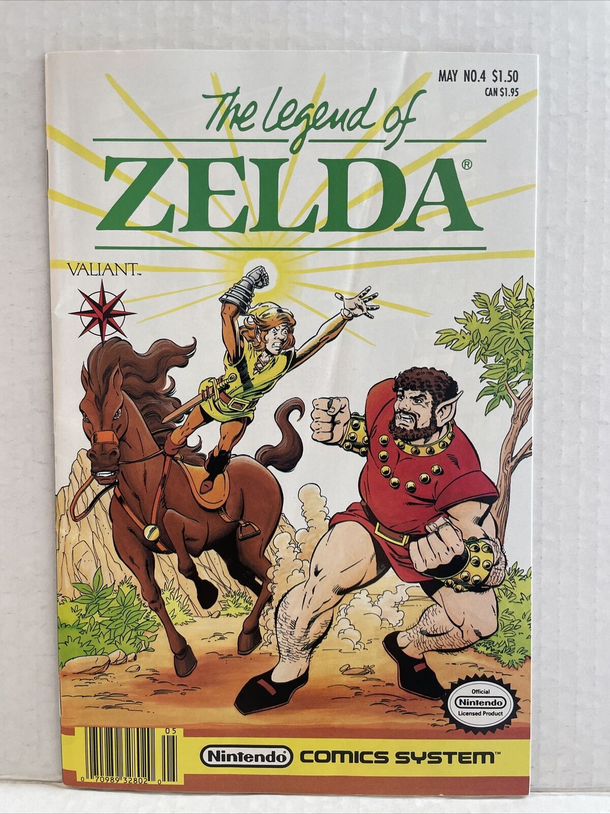 The Legend Of Zelda #4 1991 Nintendo Comics System | Comic Books ...