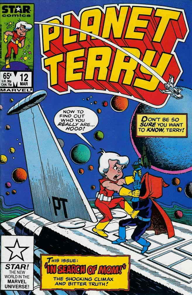 Planet Terry #12 FN; Marvel/Star | Marvel - we combine shipping | Comic ...