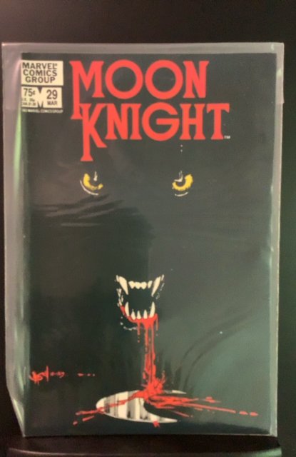 Moon Knight #29 (1983) | Comic Books - Bronze Age, Marvel / HipComic