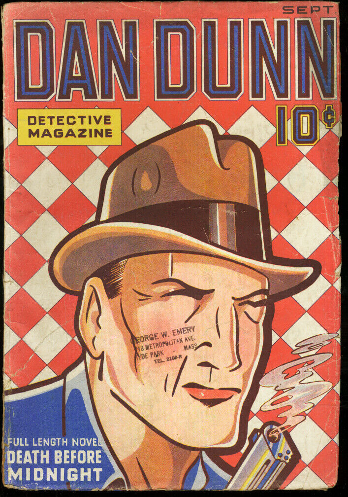 Dan Dunn Detective--September 1936--Pulp Magazine----VG | Comic Books ...