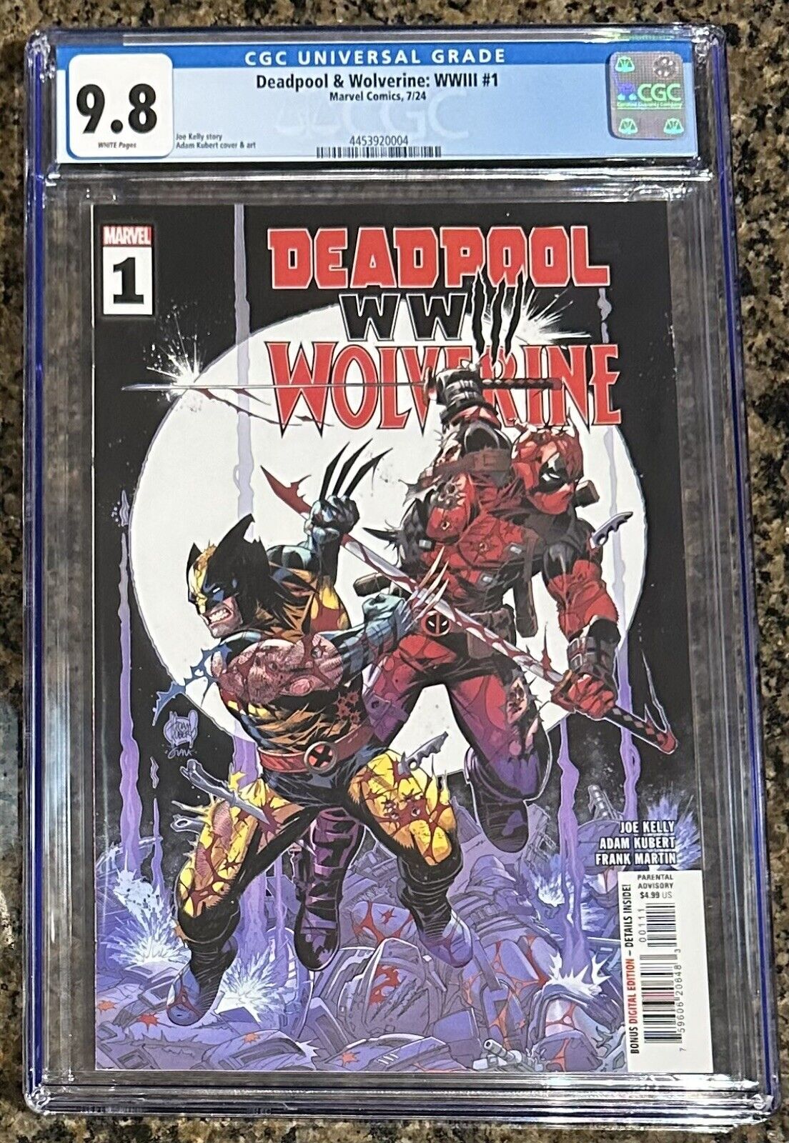 Deadpool & Wolverine: WWIII #1 - 2024 - Marvel - Adam Kubert Cover A ...