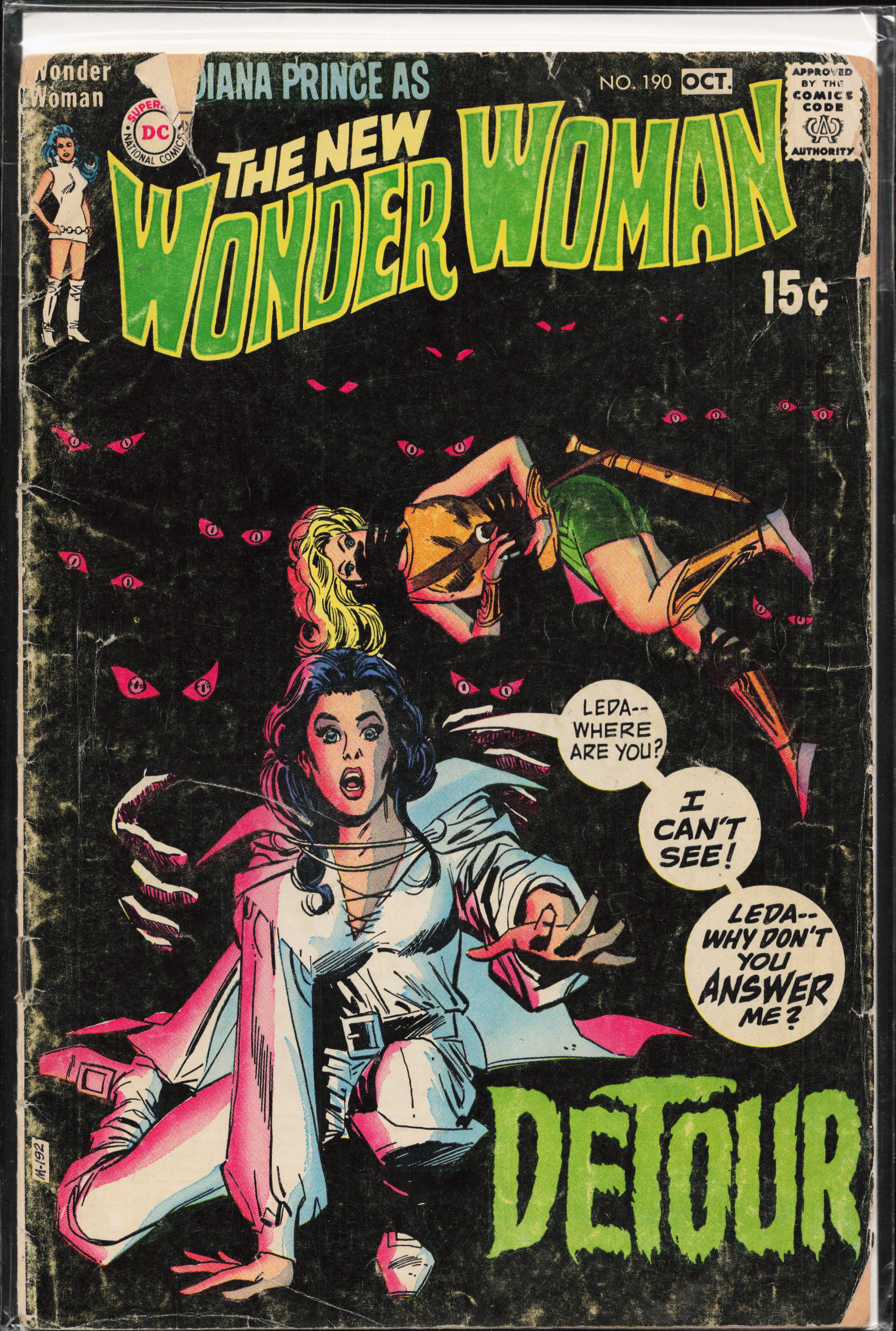 Wonder Woman #190 (1970) Wonder Woman | Comic Books - Bronze Age, DC ...