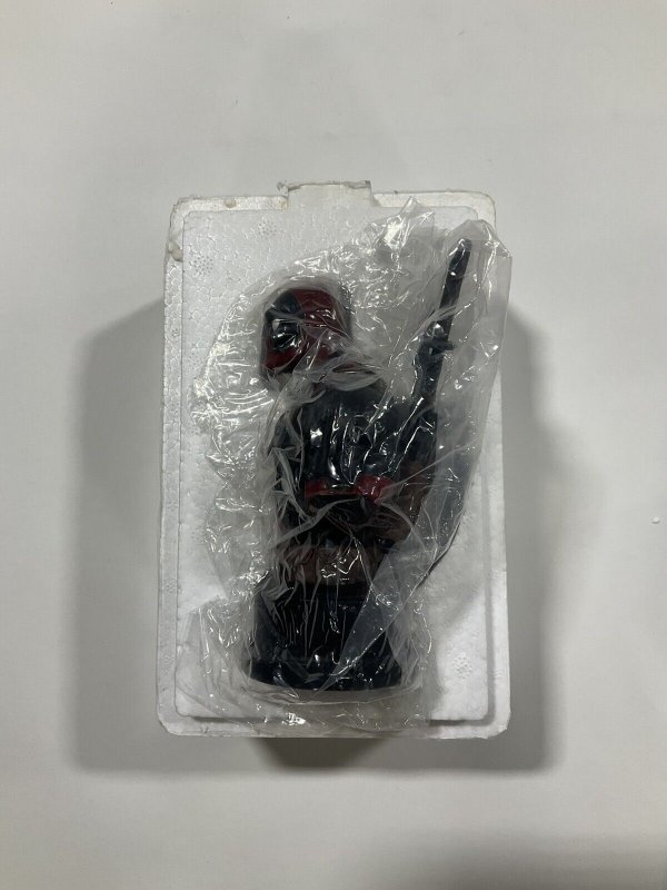 Deadpool Marvel Mini Bust Randy Bowen 6” 1/8th Scale Bowen Designs 1998 ...
