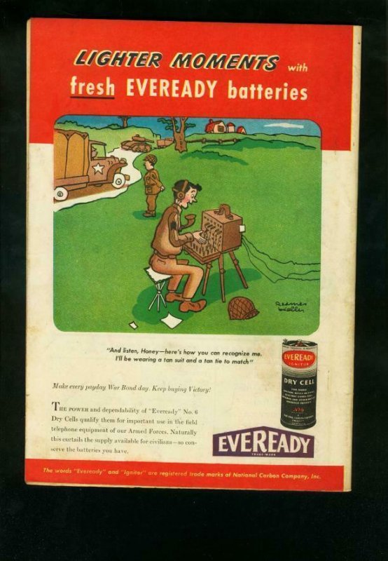 Superman #36 1945-Dc Comics-Louis Lane Cover FN- | Comic Books - Golden ...