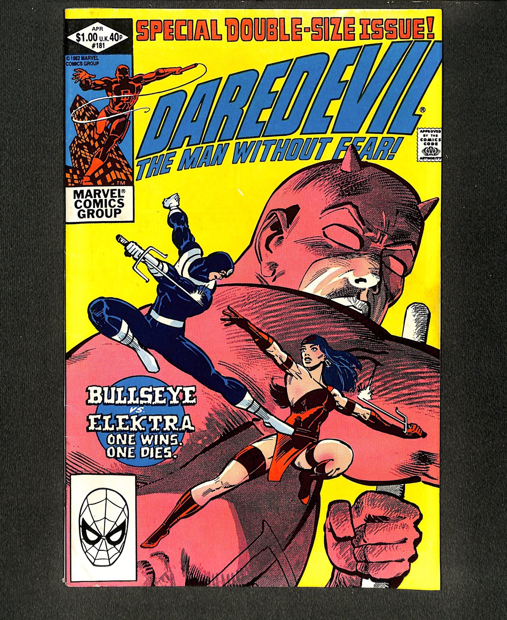 Daredevil #181 Death of Elektra Frank Miller! | Comic Books - Modern ...