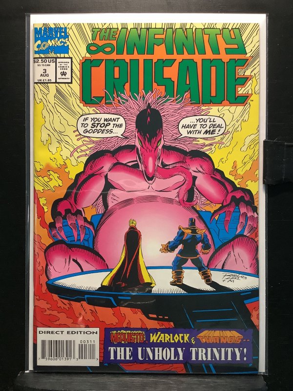 The Infinity Crusade #3 (1993) | Comic Books - Modern Age, Marvel ...