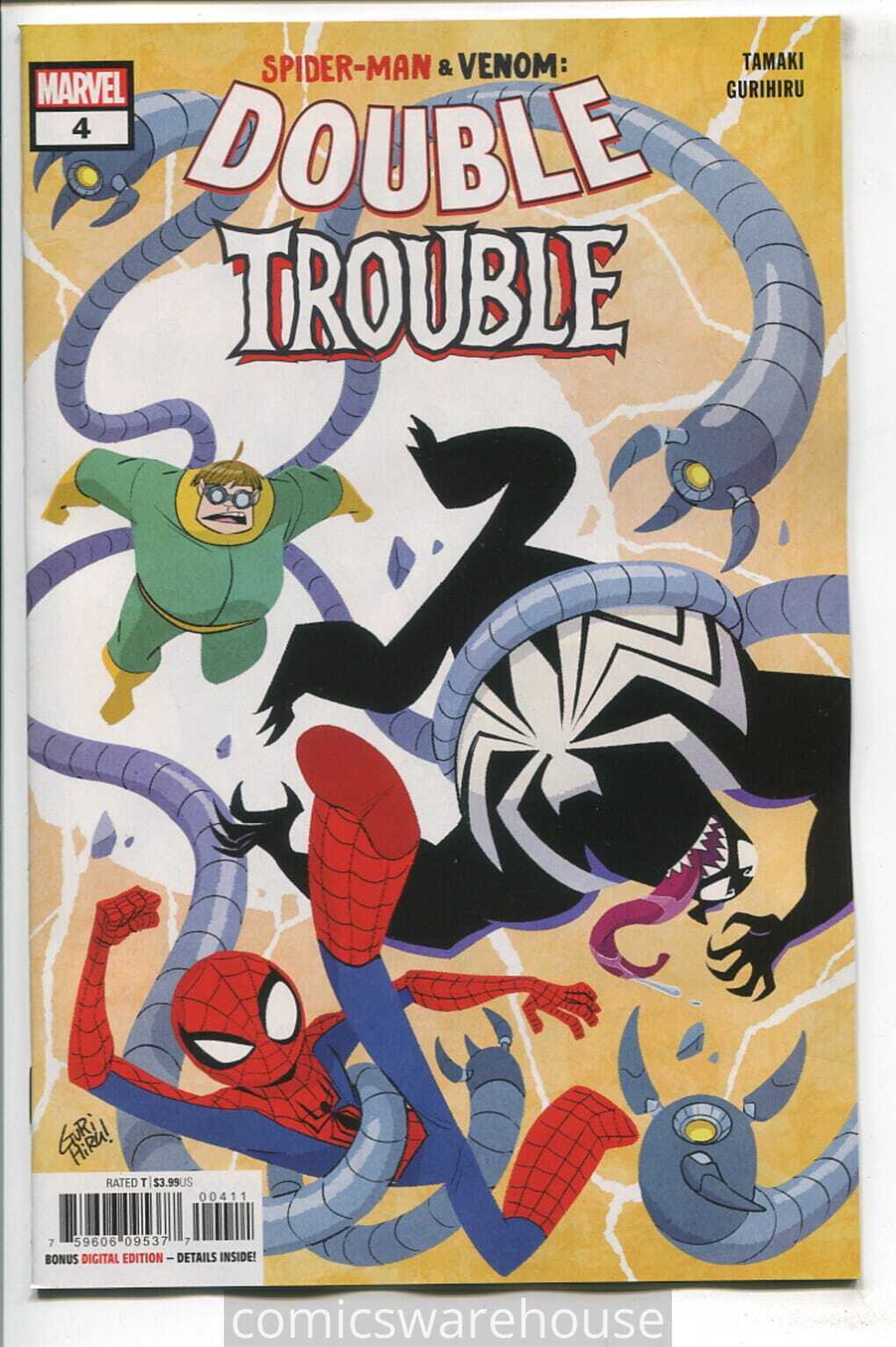 Spider-Man & Venom Double Trouble (2019 Marvel) #4 NM B04731 | Comic ...