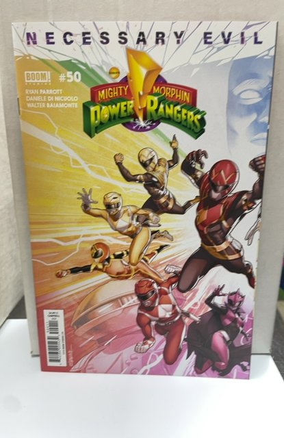 Mighty Morphin Power Rangers #50 (2020) | Comic Books - Modern Age ...
