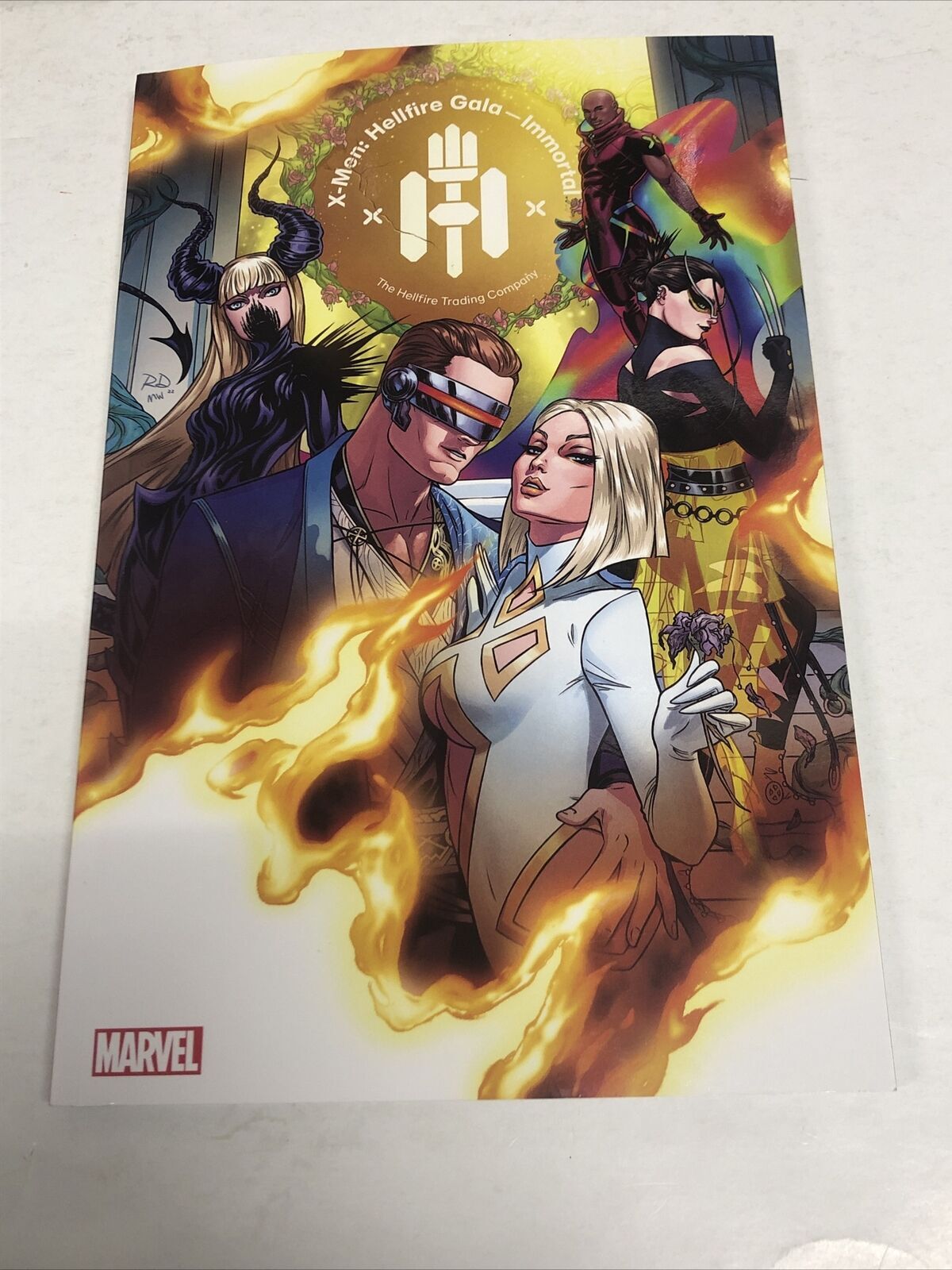 X-Men Hellfire Gala-Immortal (2022) Marvel Zeb Wells | Comic Books ...