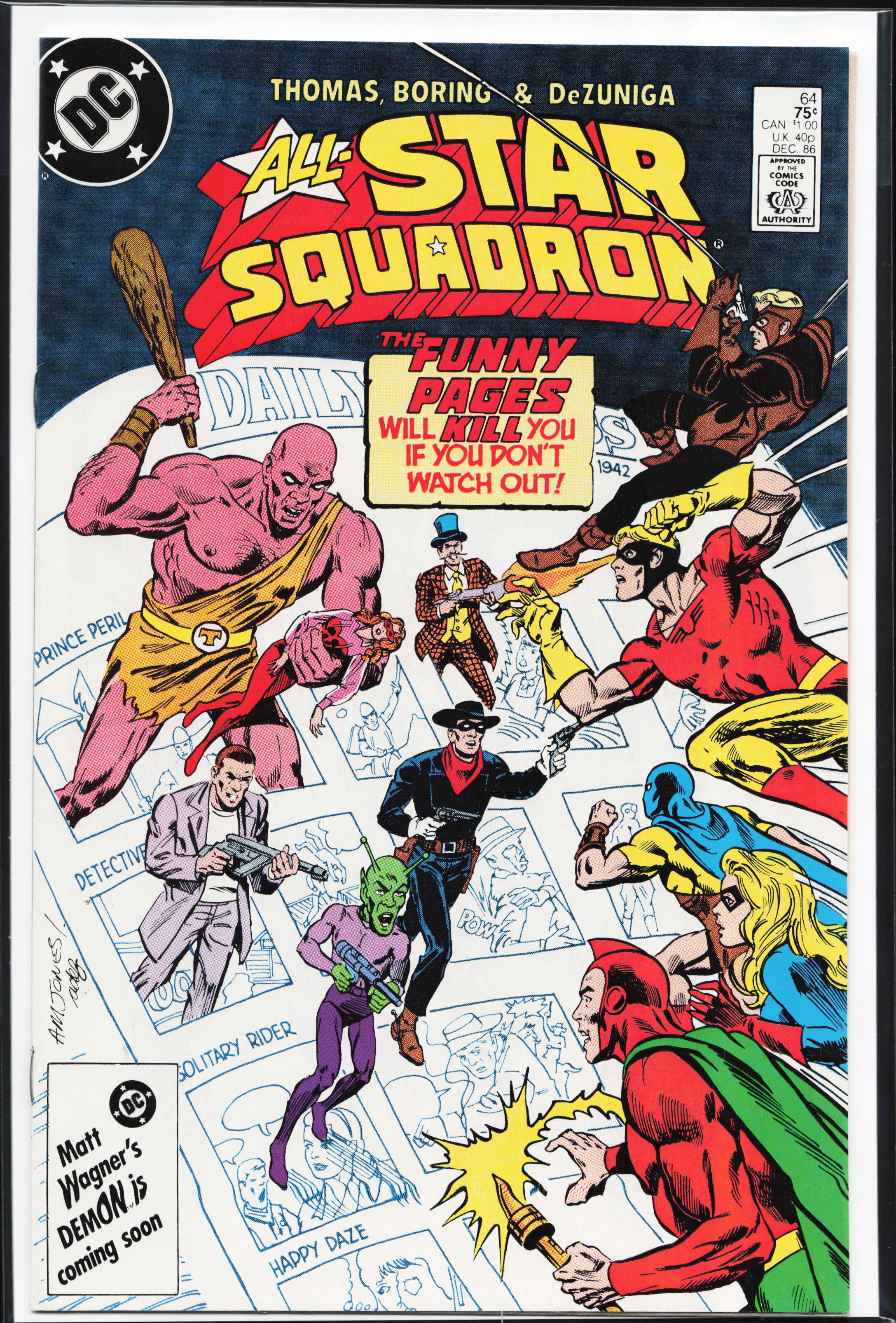 All-Star Squadron #64 (1986) All-Star Squadron | Comic Books - Copper ...