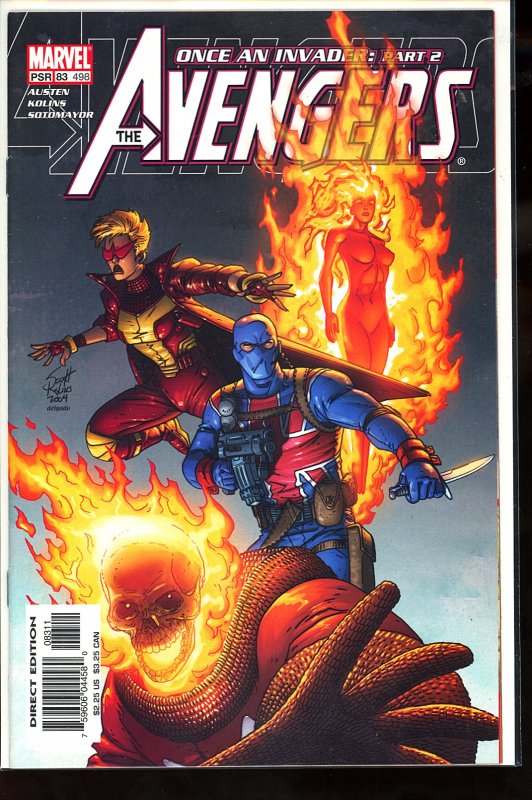 Avengers #83 (2004) | Comic Books - Modern Age, Marvel / HipComic