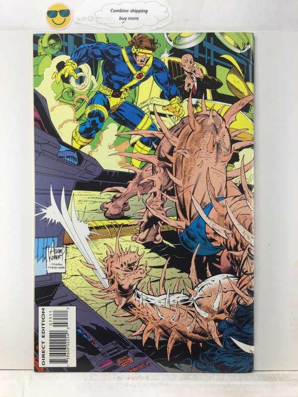 Wolverine #75 (1993)NM Key Claws made of bone after magneto removed ...