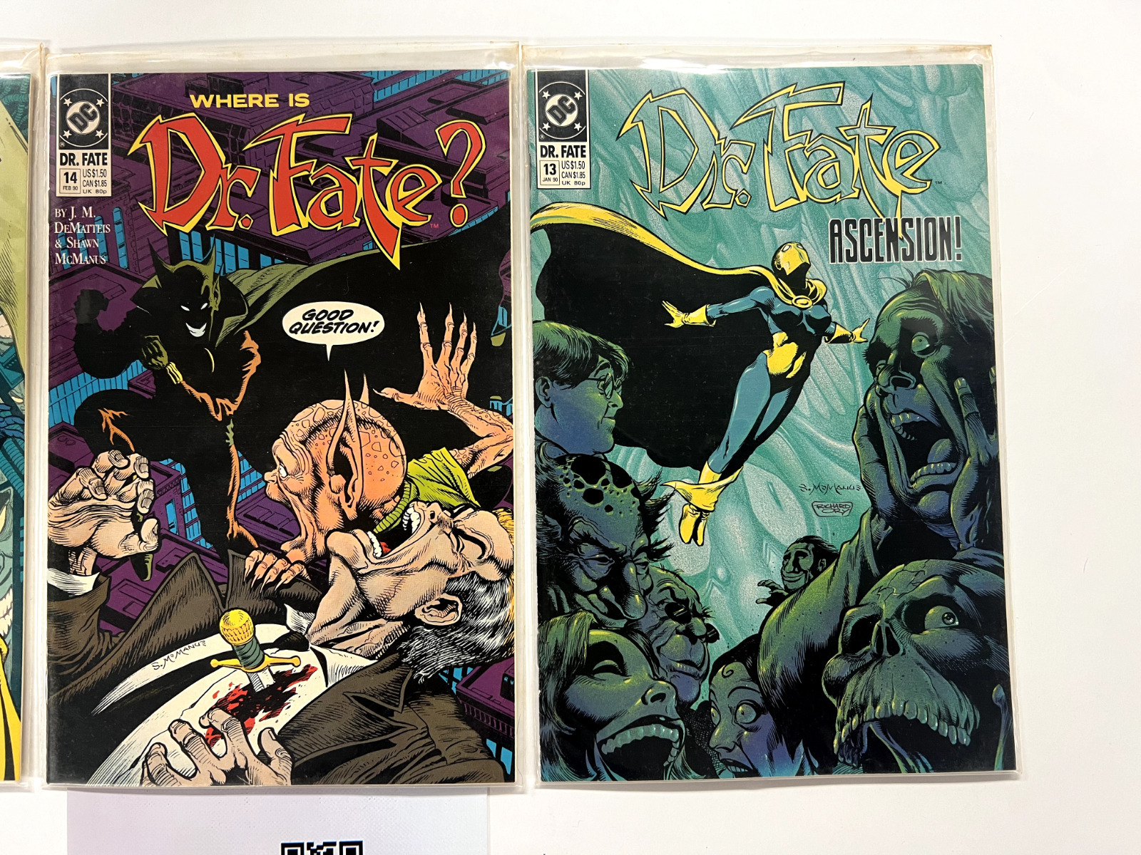 3 Dr. Fate DC Comic Books # 13 14 15 Superman Robin Batman Wonder Woman ...