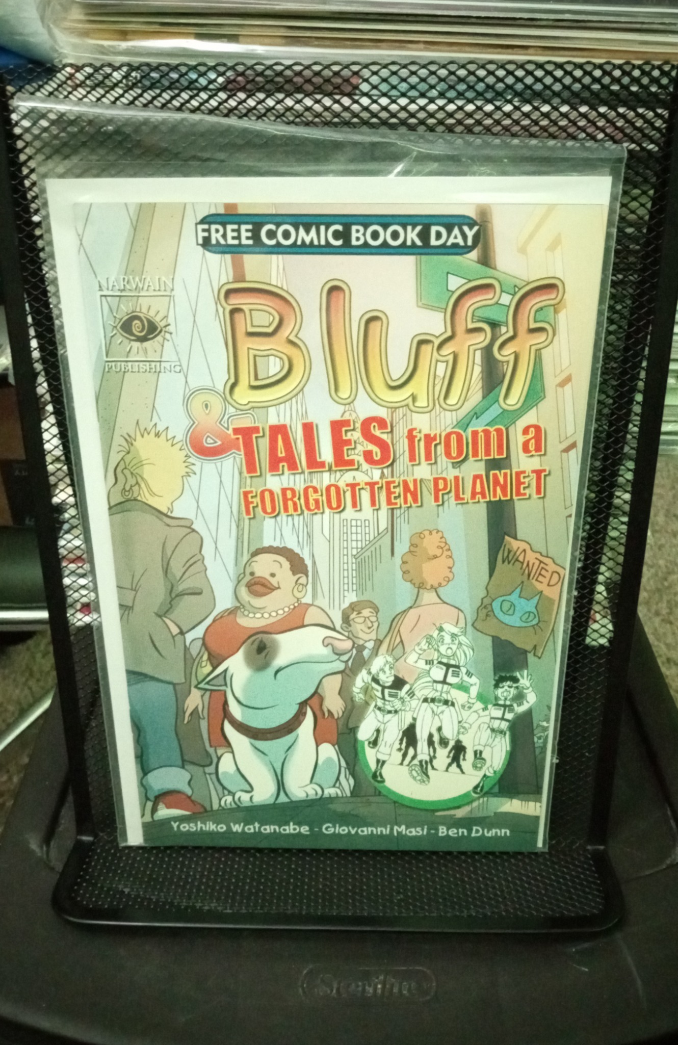 Bluff and Tales From a Forgotten Planet (2006) | Comic Books - Modern ...