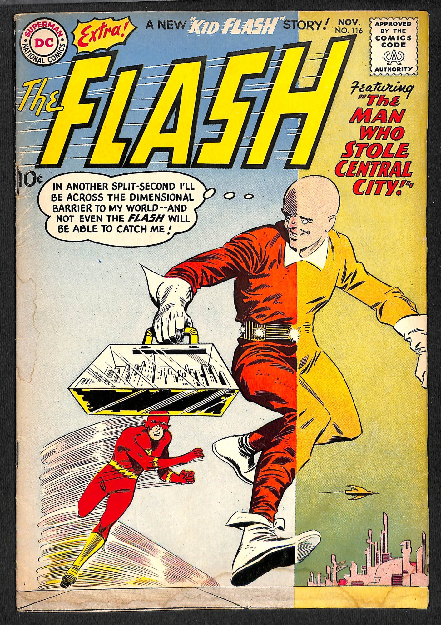The Flash #116 (1960) | Comic Books - Silver Age, DC Comics / HipComic