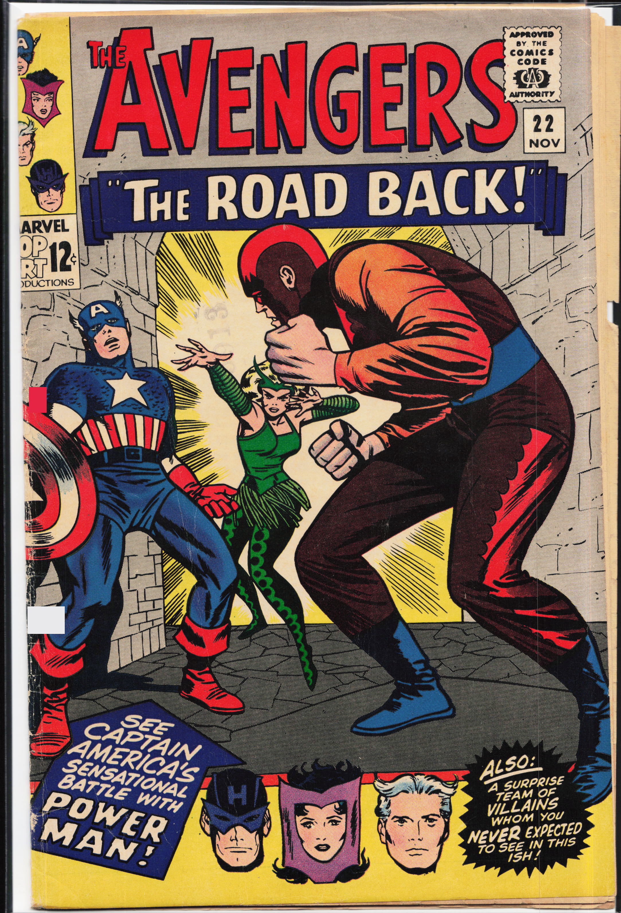 The Avengers #22 (1965) The Avengers | Comic Books - Silver Age, Marvel ...