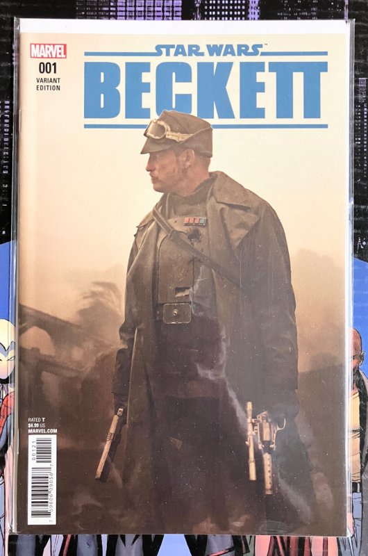 Star Wars: Beckett Photo Cover (2018) | Comic Books - Modern Age ...