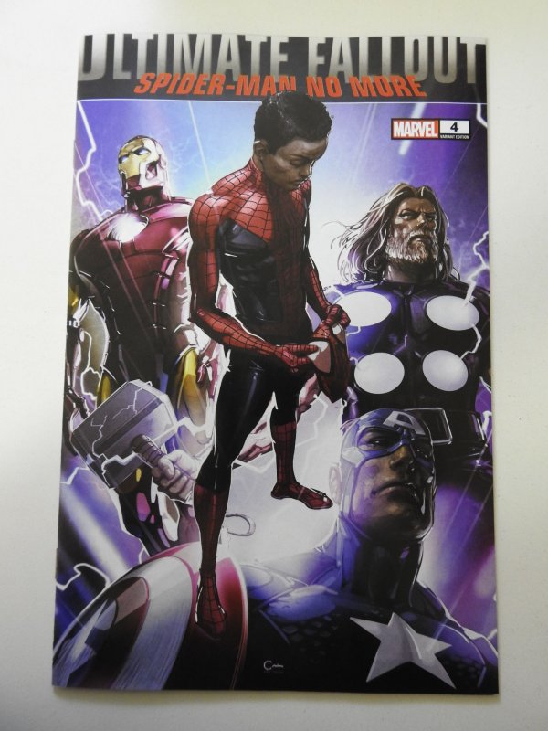 Ultimate Fallout #4 Facsimile Variant Edition | Comic Books - Modern ...