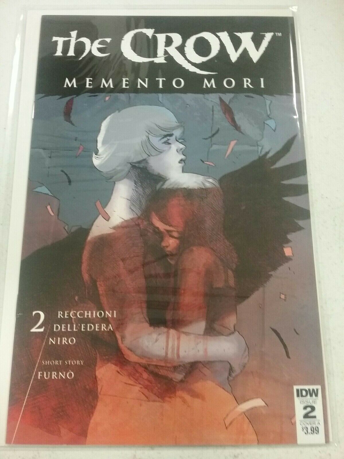 The CROW: Memento Mori #2a (2018 IDW Comics) NW160 | Comic Books ...
