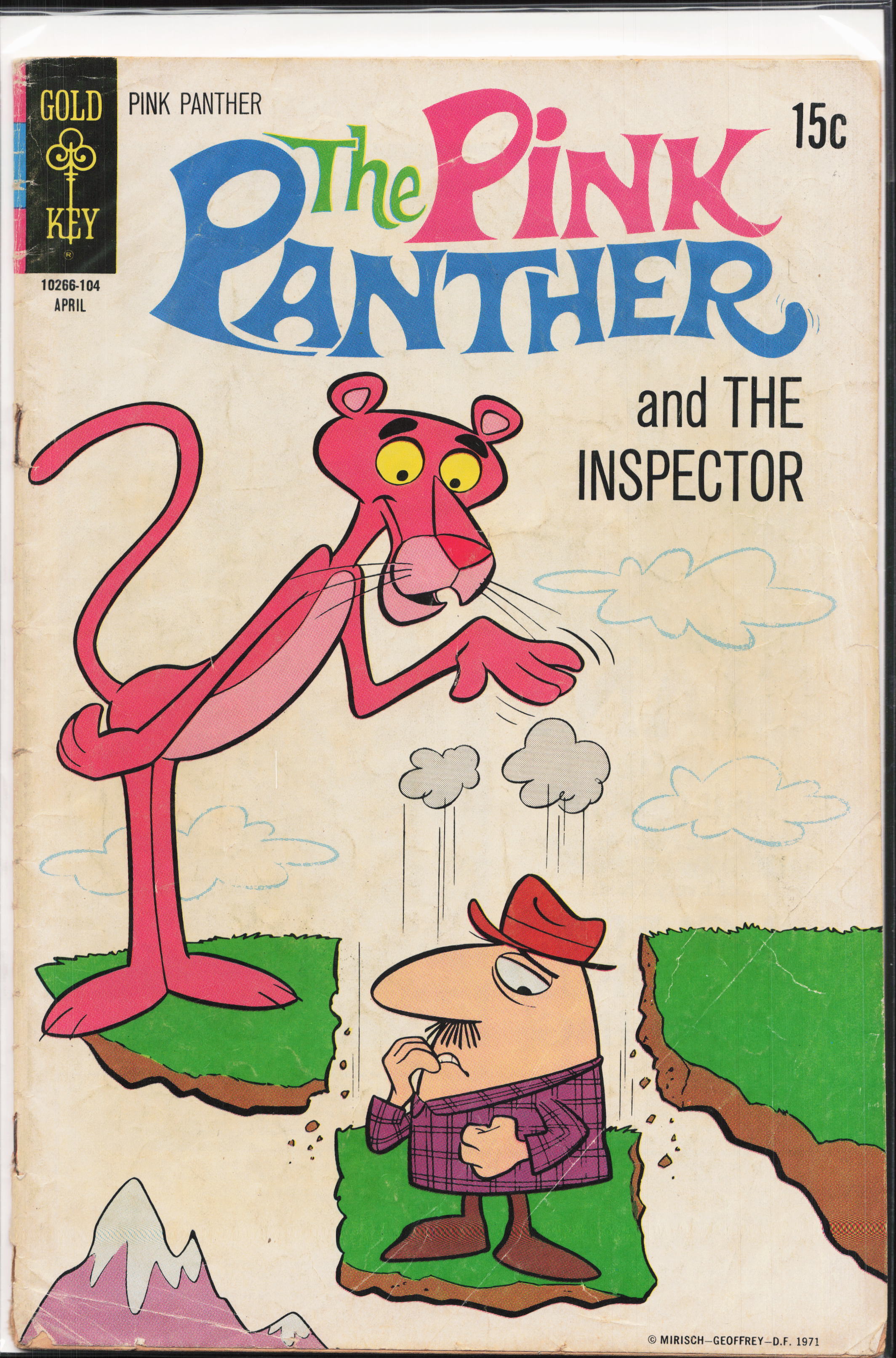 The Pink Panther #1 (1971) The Pink Panther | Comic Books - Bronze Age ...