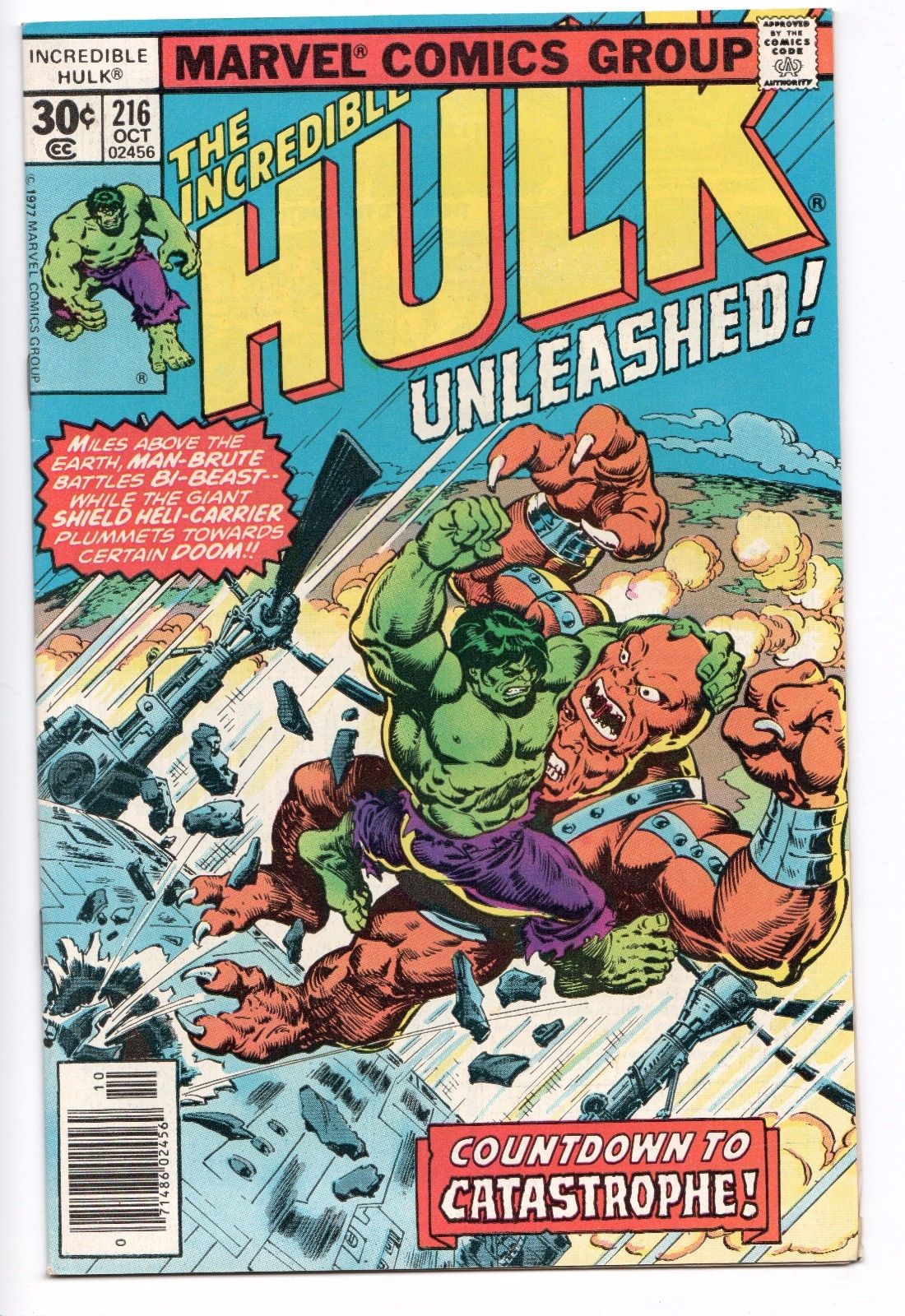 Incredible Hulk #219 - SHIELD (Marvel, 1978) GD/VG | Comic Books ...