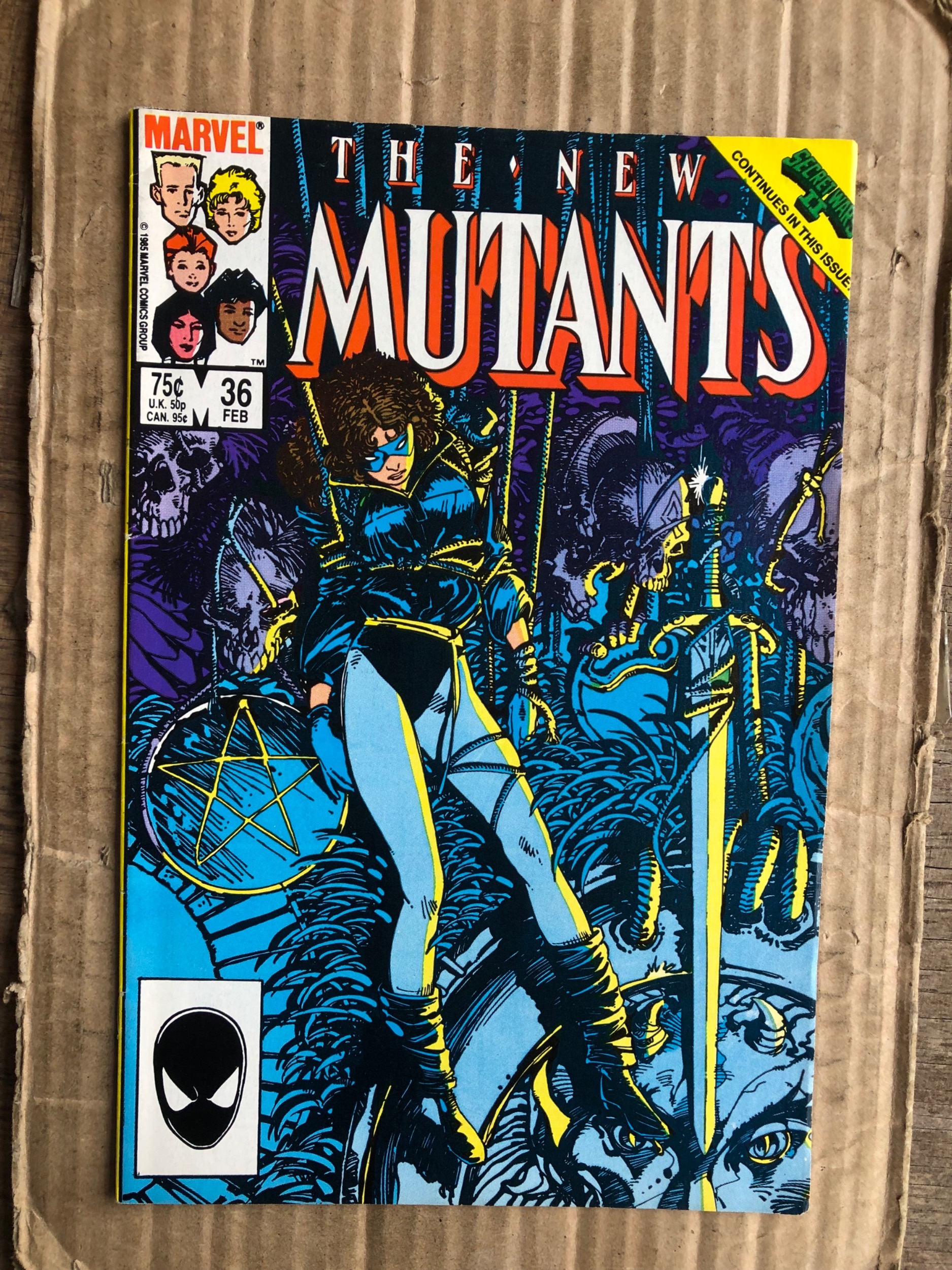 The New Mutants #36 (1986) | Comic Books - Copper Age, Marvel / HipComic