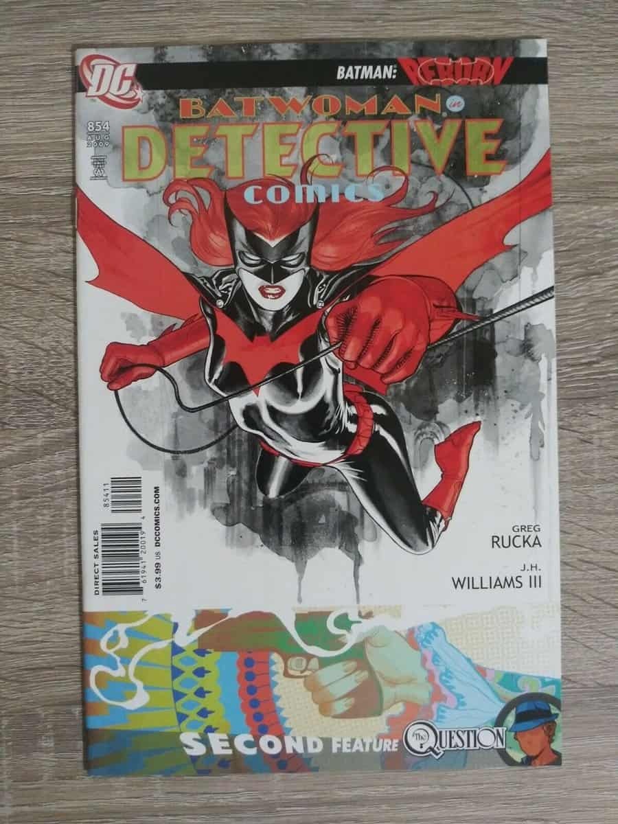 Detective Comics #854 "Batwoman" 1st Alice/Beth Kane-1st Batgirl Solo ...