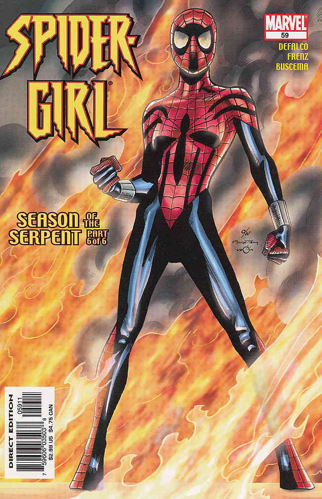 Spider-Girl #59 VF/NM ; Marvel | Daughter of Spider-Man | Comic Books ...