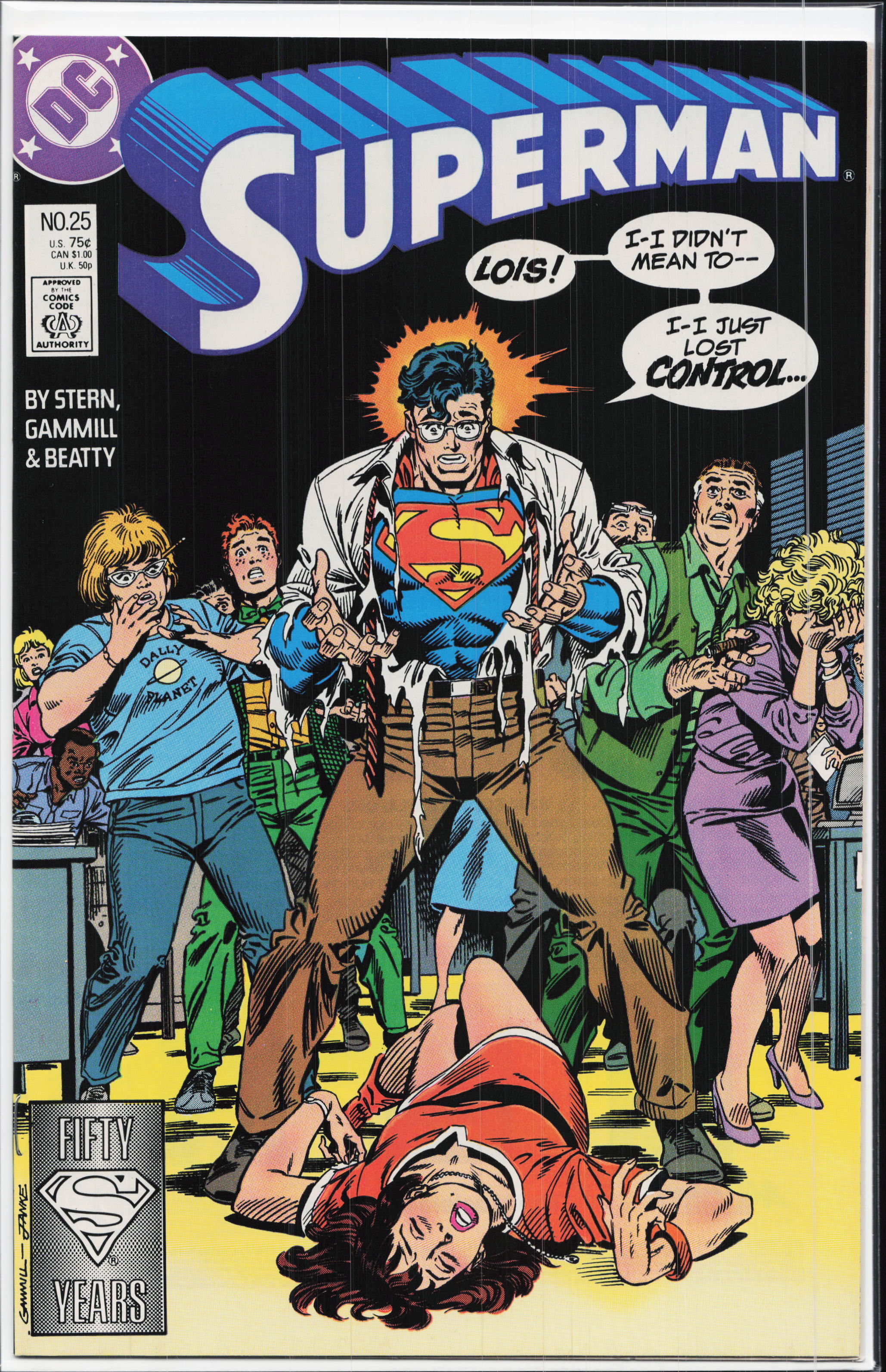Superman #25 (1988) Superman | Comic Books - Copper Age, DC Comics ...