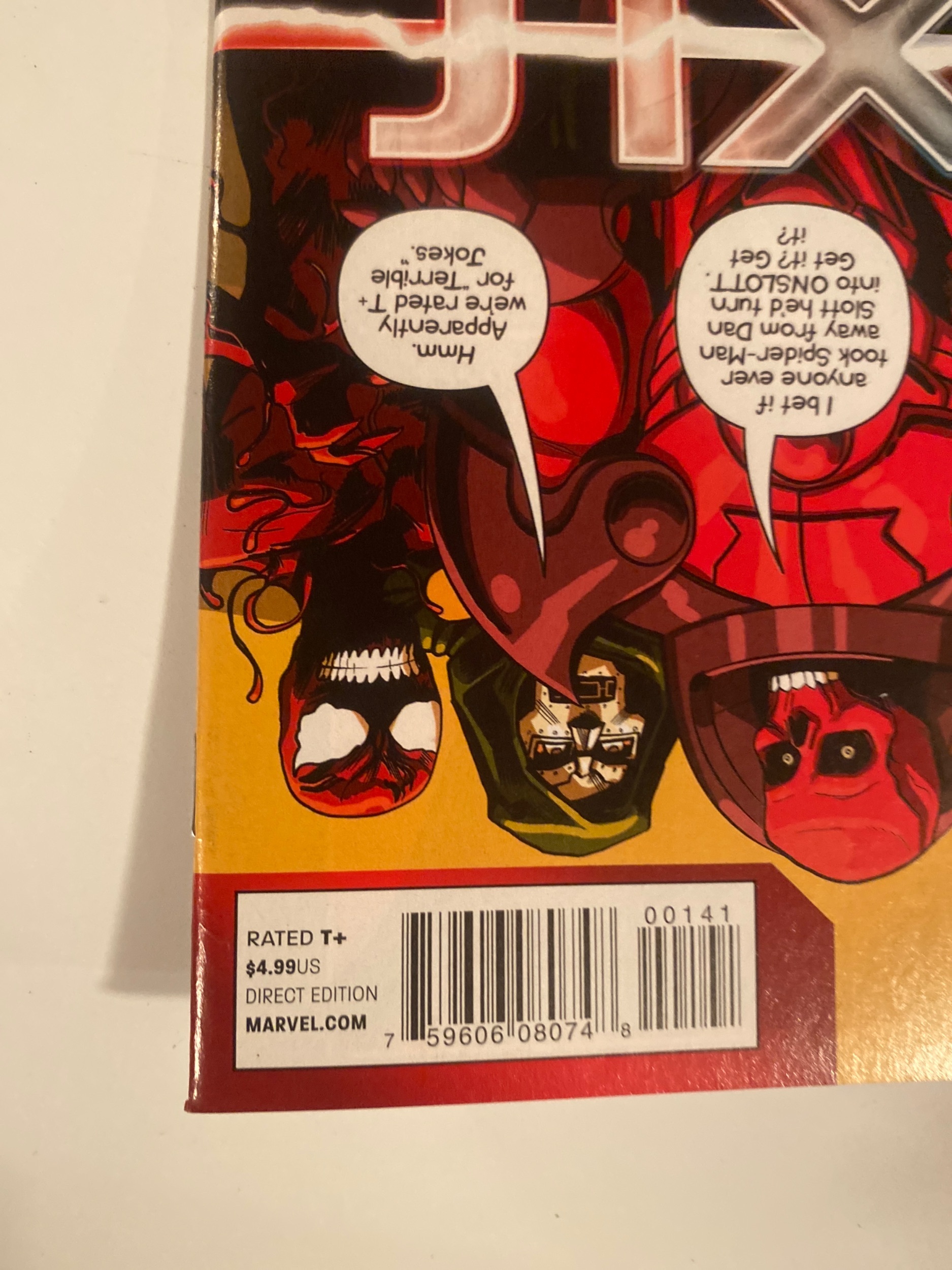 Avengers & X-Men: Axis #1 Deadpool Cover (2014) | Comic Books - Modern ...