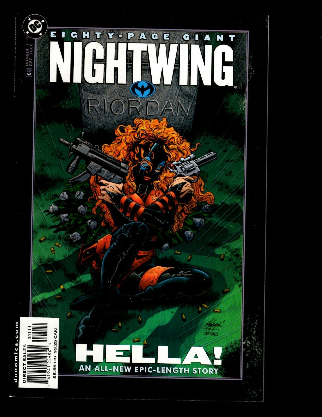 9 DC Comics Nightwing 80-Page Giant 1 '2 Nightwing/Huntress 1 2 3 4 ...
