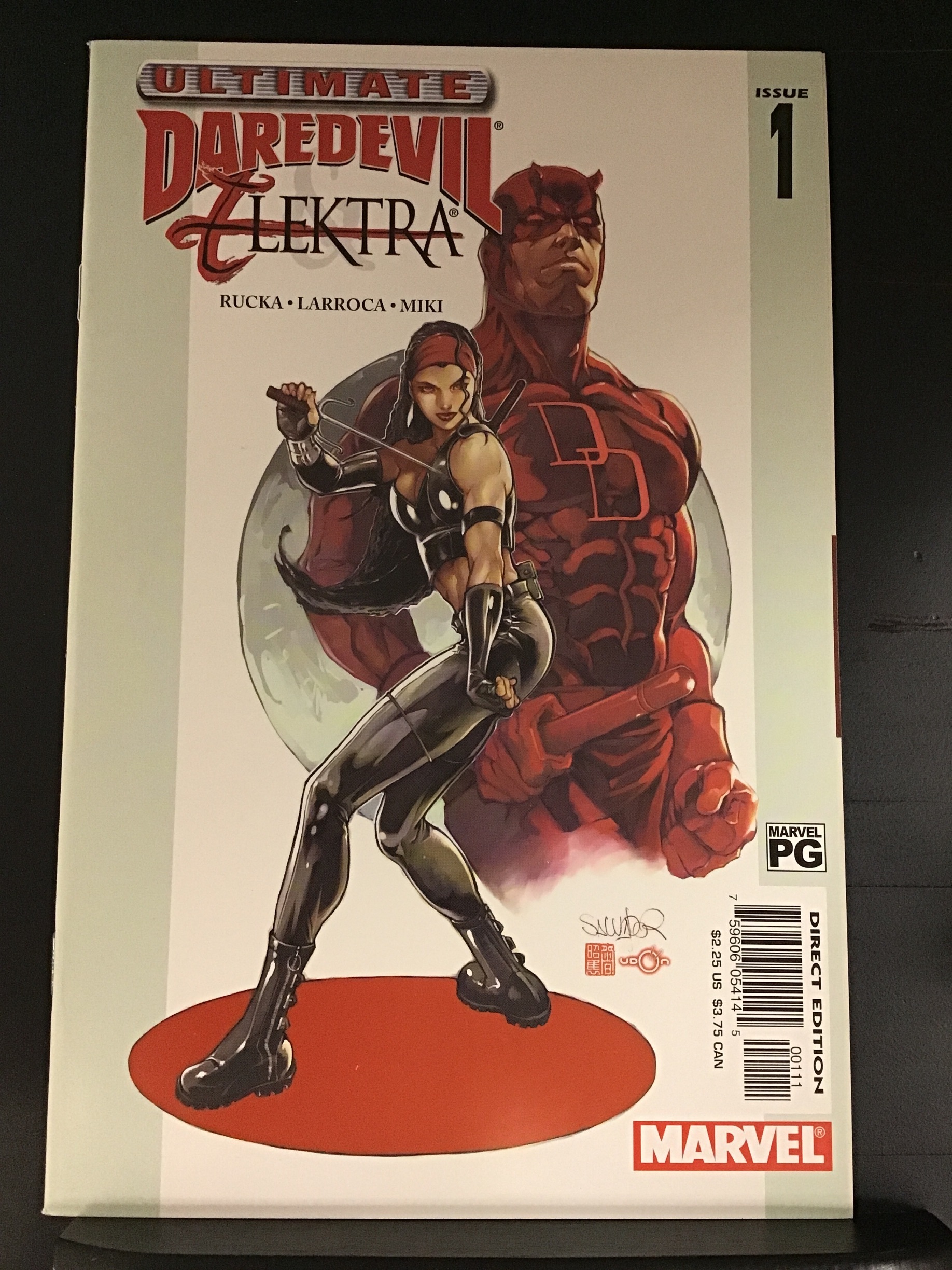 Daredevil Elektra 2003