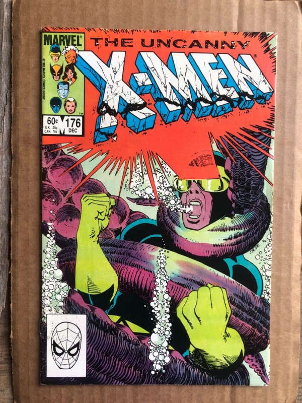 The Uncanny X-Men #176 (1983) | Comic Books - Bronze Age, Marvel, X-Men ...