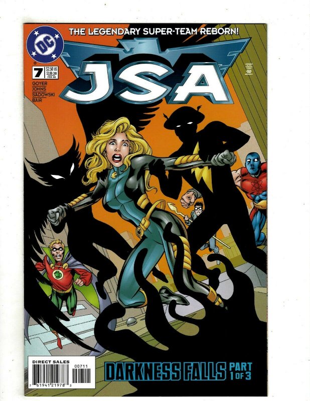 12 DC Comics Batman Book of Shadows JSA Liberty File 2 7 Aquaman 64 ...