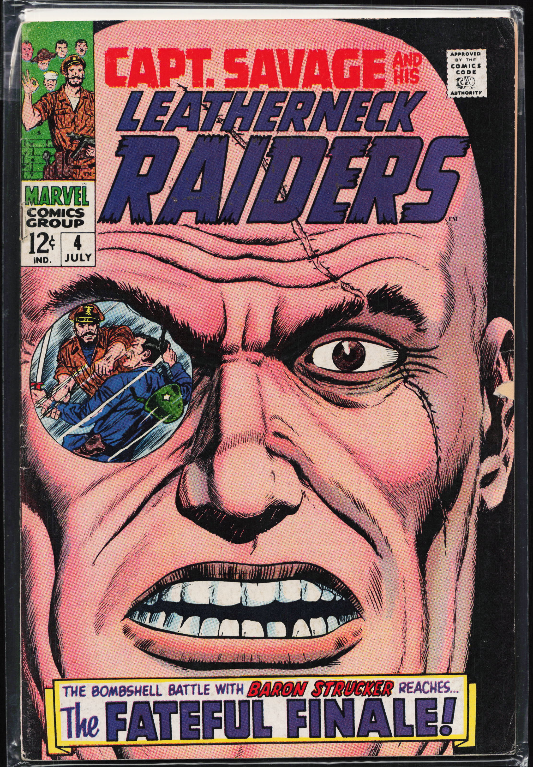 Captain Savage #4 (1968) Captain Savage and His Leatherneck ...