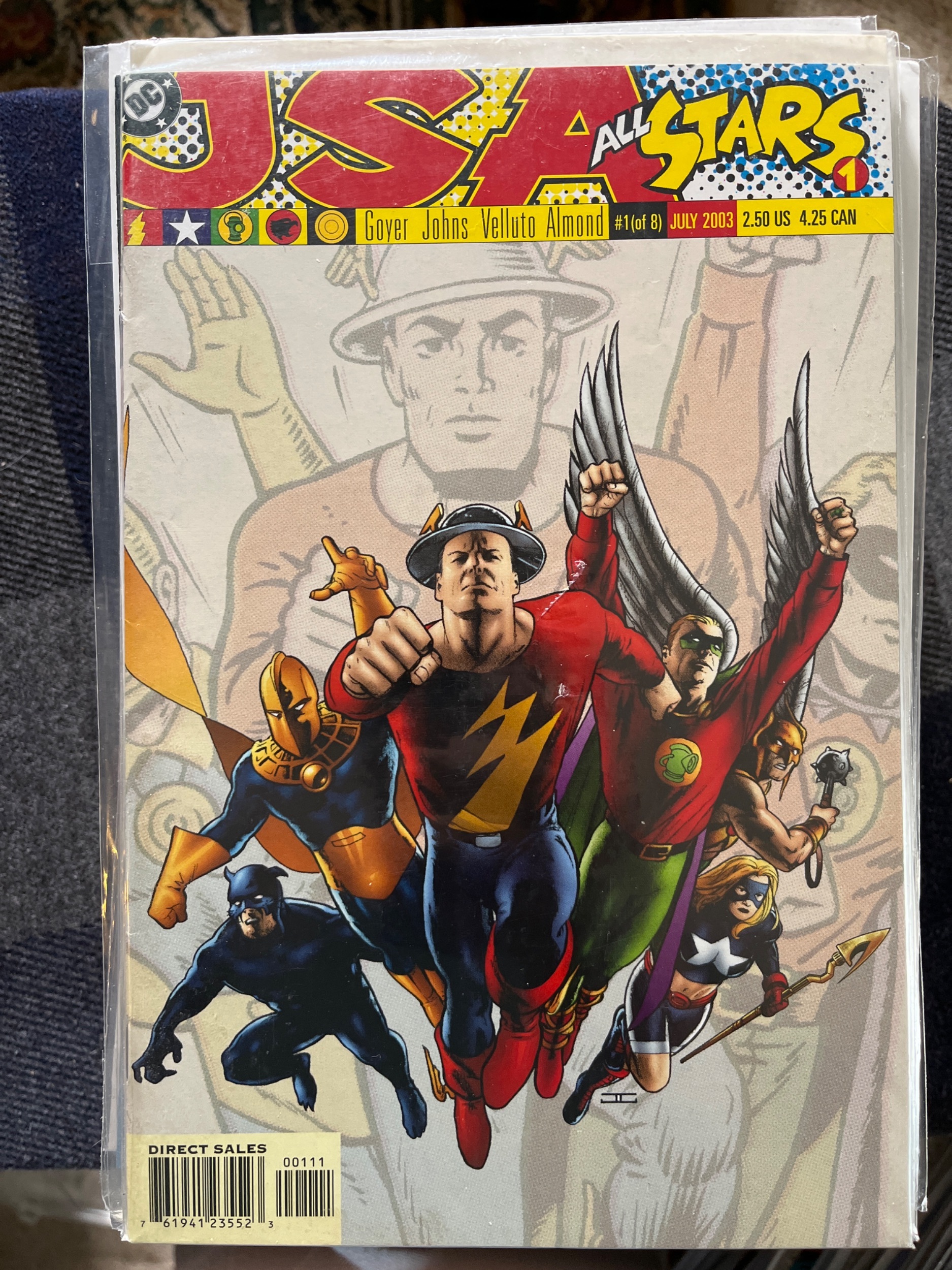 JSA: All Stars #1 (2003) | Comic Books - Modern Age, DC Comics, Justice ...